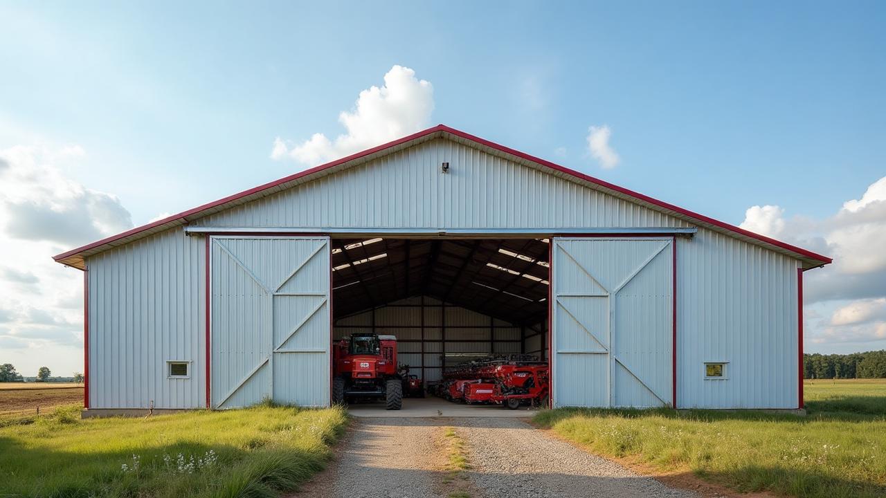 Sierra Steel Structures | Custom Steel Building Kits