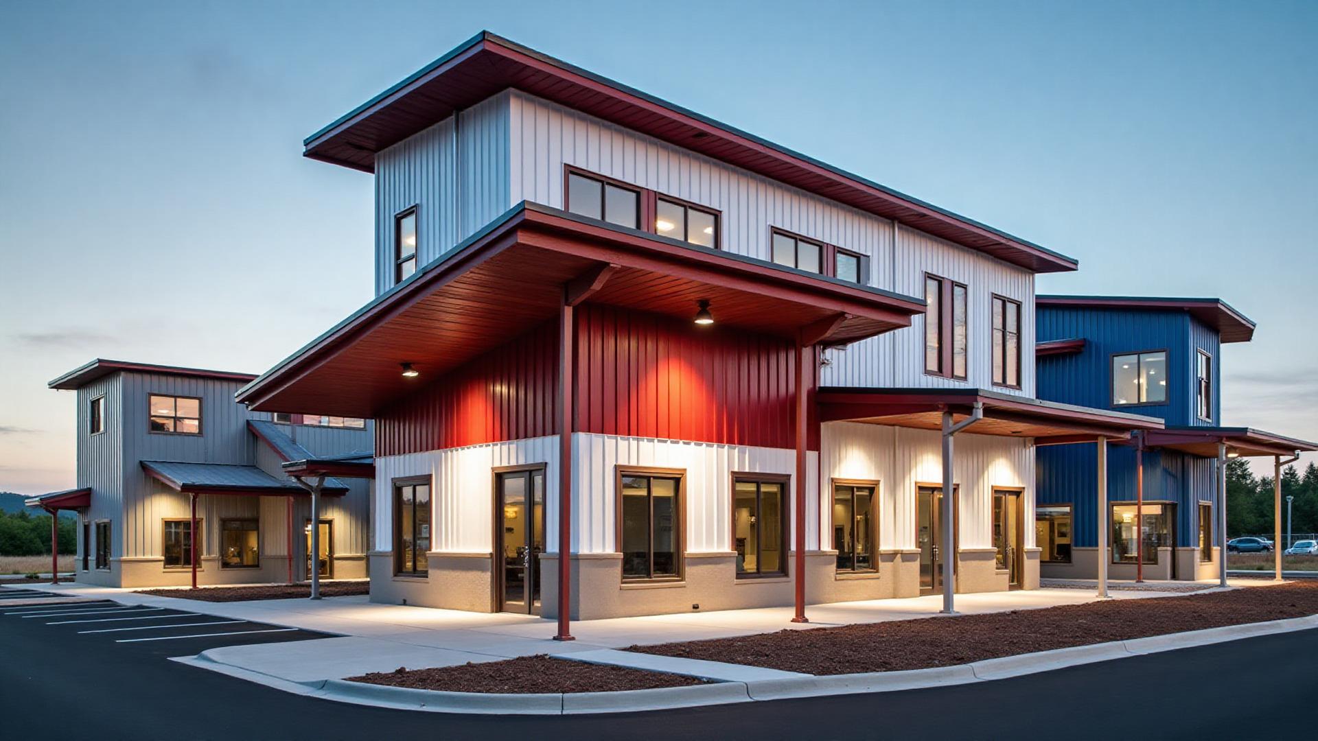 Sierra Steel Structures | Custom Steel Building Kits